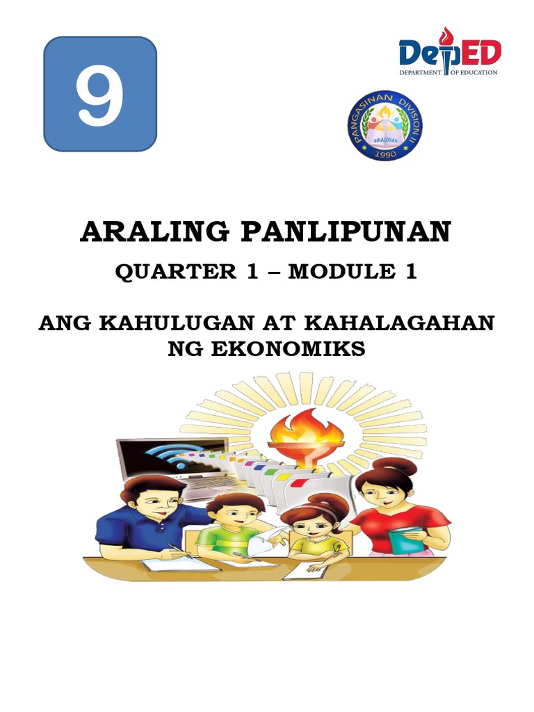 Ap9 - SLM1 Q1 Qa | PDF