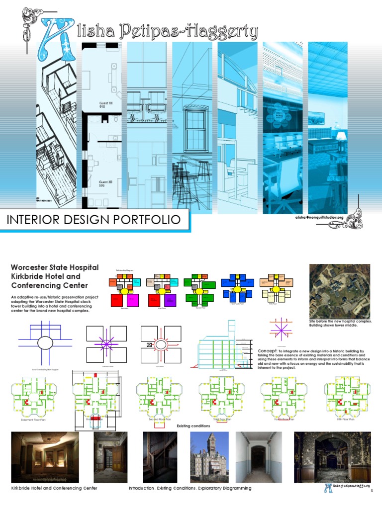 School Design Portfolio | PDF | Room | Buildings And Structures