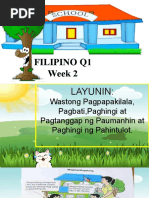Pananda Sa Mapa | PDF