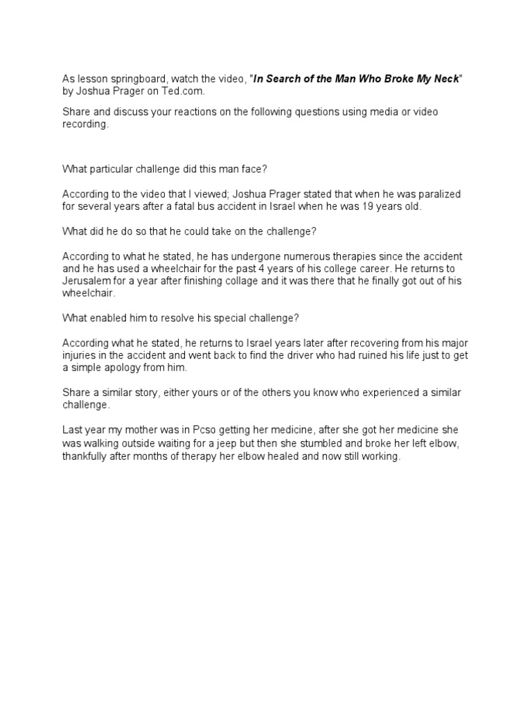 As Lesson Springboard | PDF | Social Science