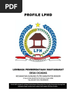 Dasar Hukum dan Fungsi LPM Desa | PDF | Ilmu Sosial