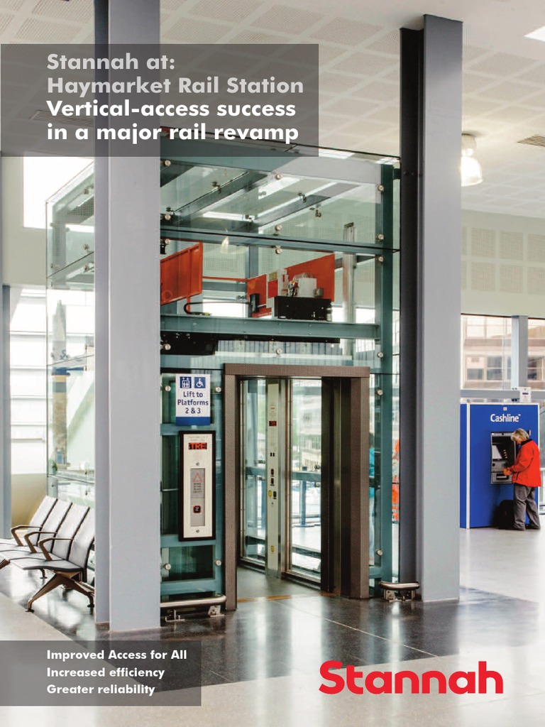 Stannah CaseStudy Haymarket Rail | PDF | Elevator | Door