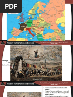 Mind Map Rise of Nationalism in Europe | PDF | Nationalism | Europe