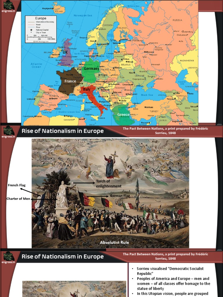 Rise of Nationalism in Europe | PDF | Nationalism | French Revolution