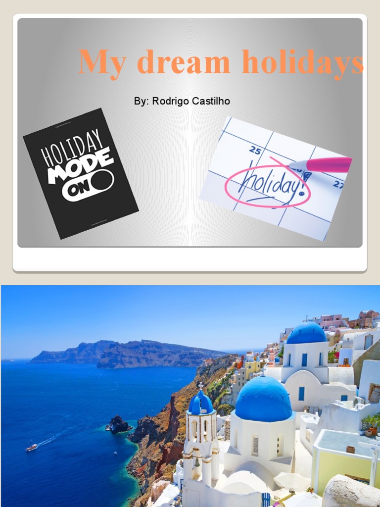 My Dream Holidays - Greece | PDF