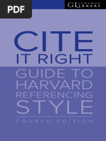 RMIT Harvard Referencing Guide | PDF | Academic Journal | Books