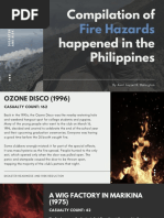 Fire Incident Investigation Report | PDF | Fires | Violence