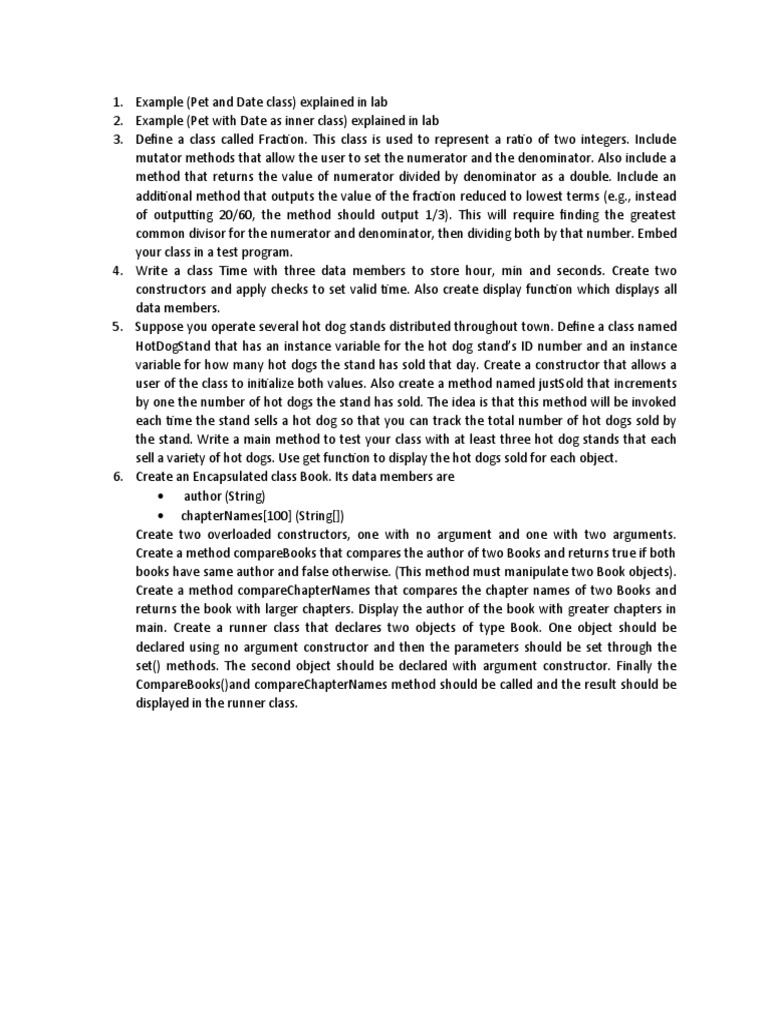 Assignment 1 Pdf Method Computer Programming Parameter Computer Programming