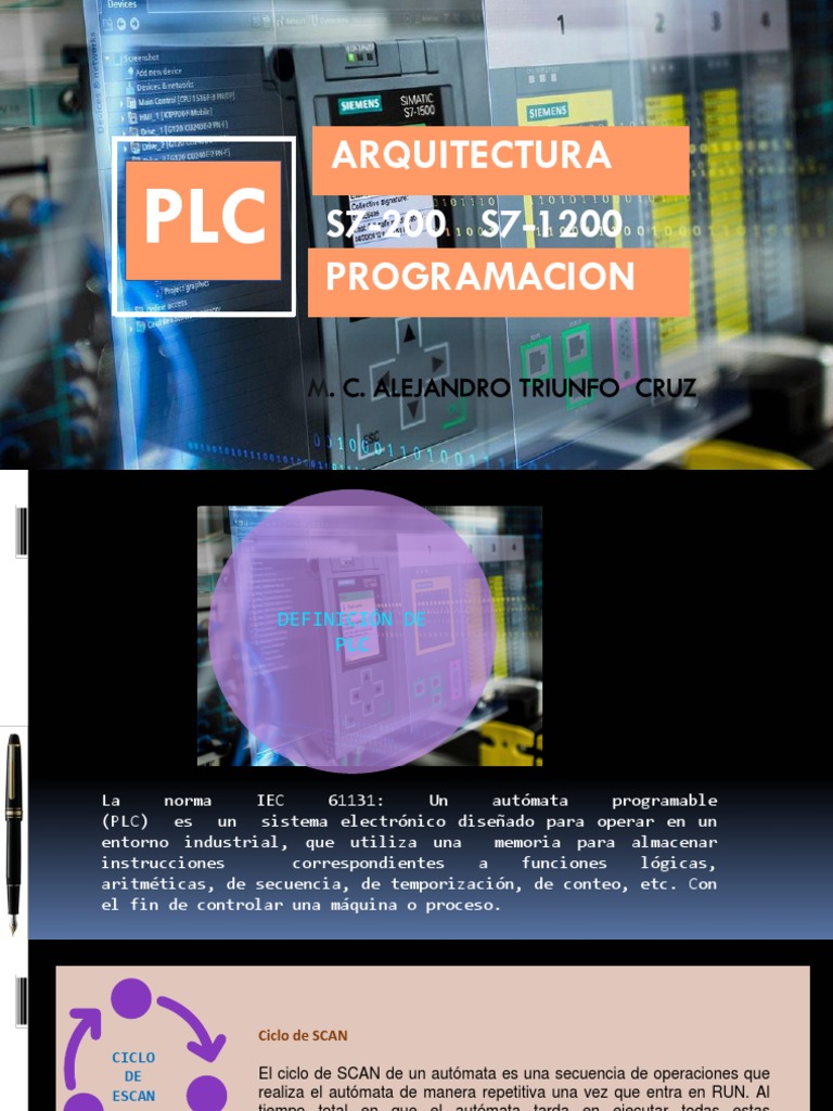 Controlador Logico Programable | PDF | Controlador lógico programable ...