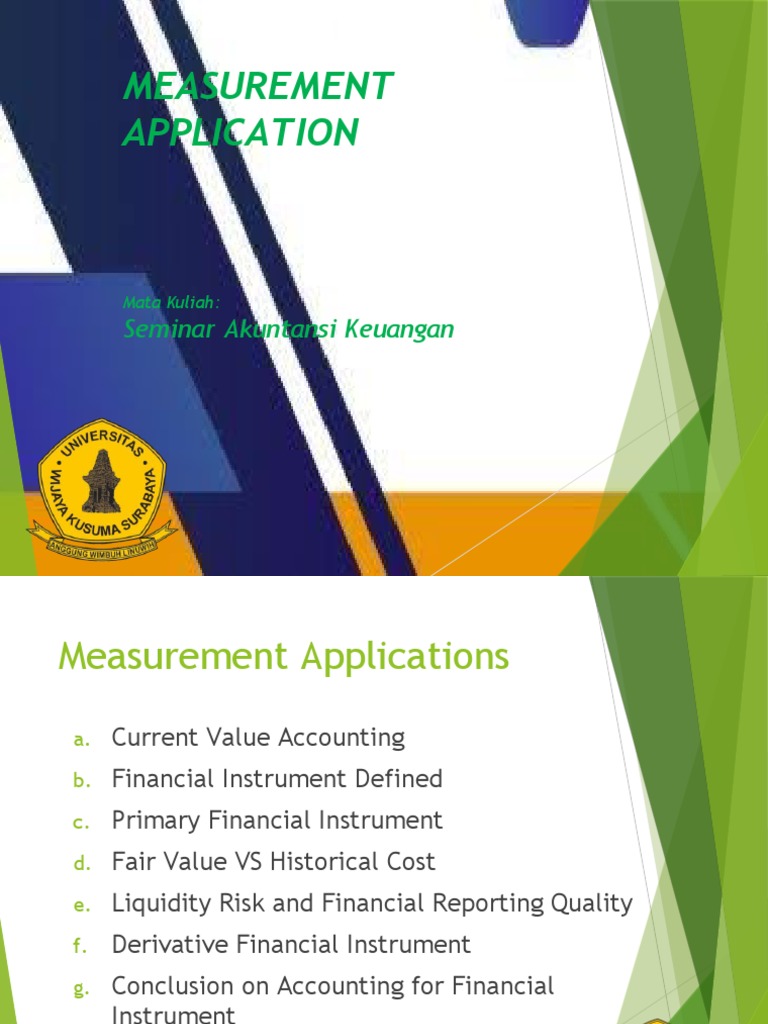 Measurement Application | PDF