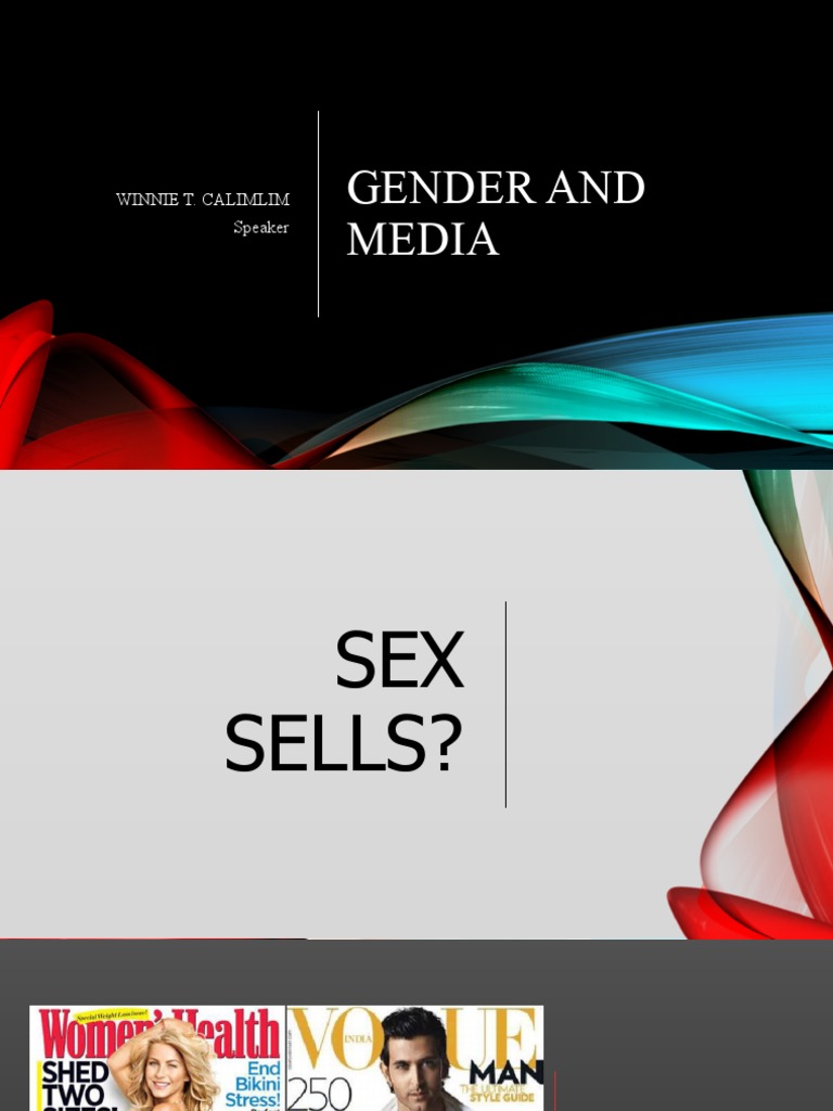 Gender and Media | PDF | Gender Studies | Gender