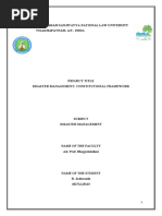 Disaster Management Project | PDF | Earthquakes | Earthquake Engineering