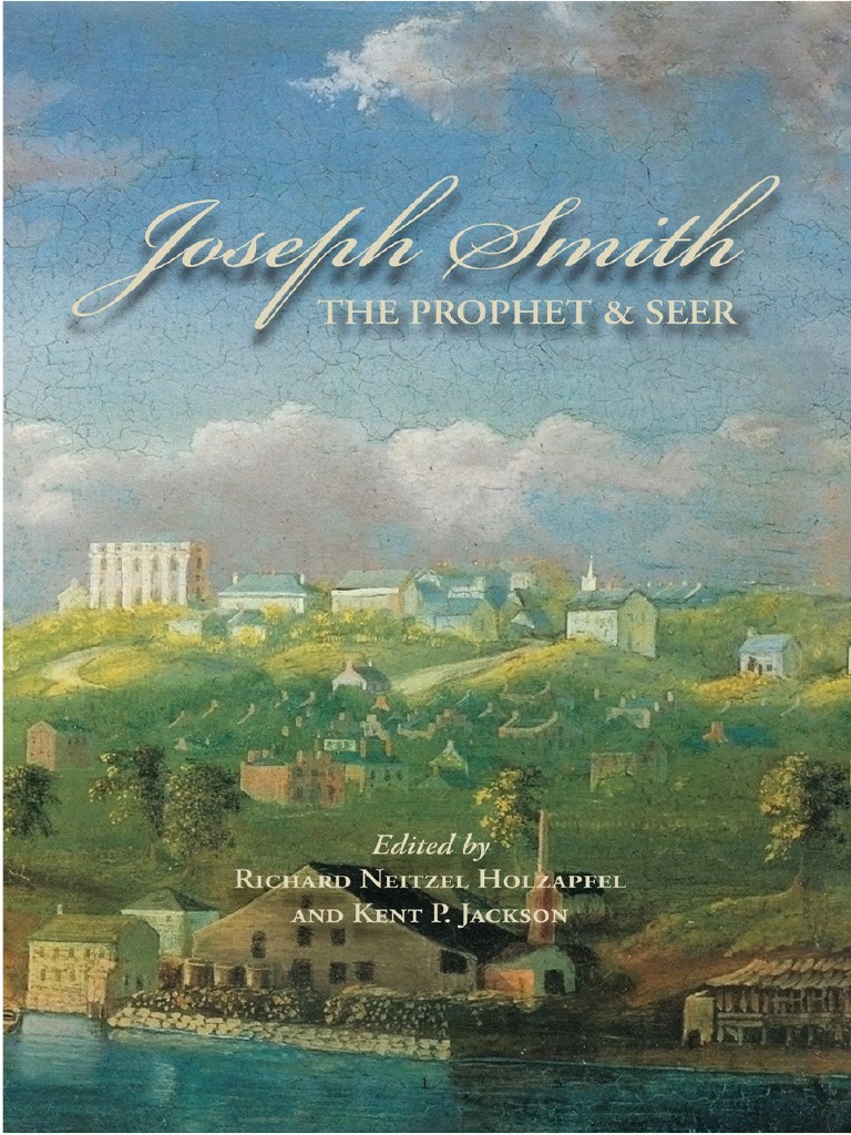 José Smith El Profeta y Vidente - Richard Neitzel Holzapfel | PDF ...
