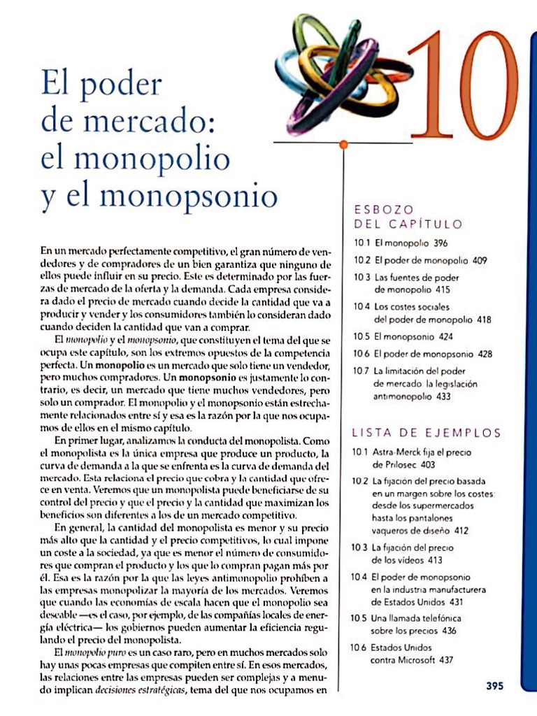 Capitulo10 - Pindick y Rubinfeld | PDF