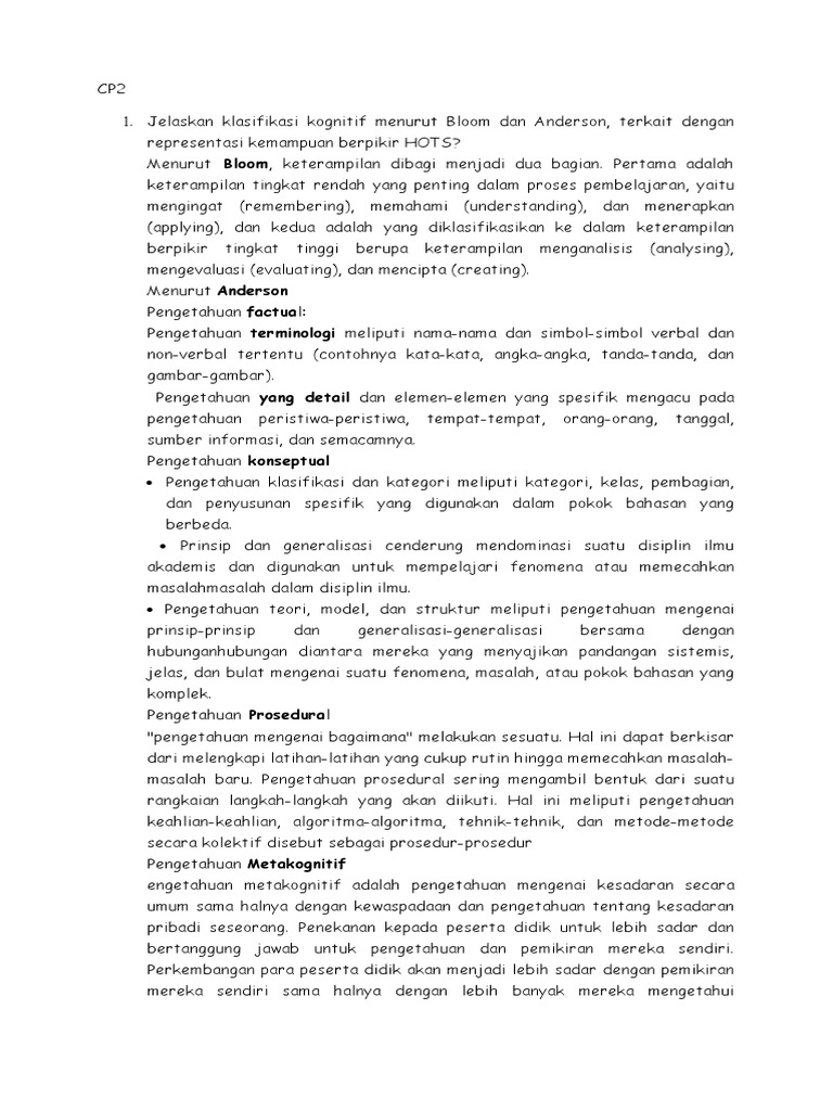 Bahan Ujian Kom | PDF