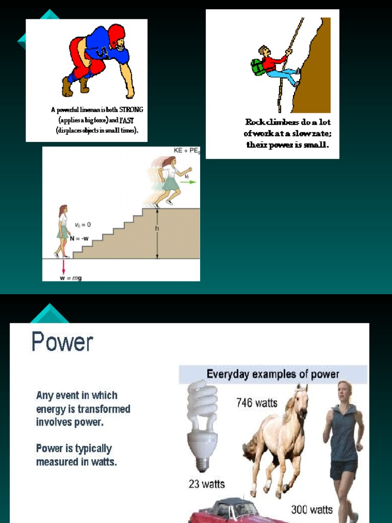 Sci 8 Lesson 6 Power in Physics | PDF