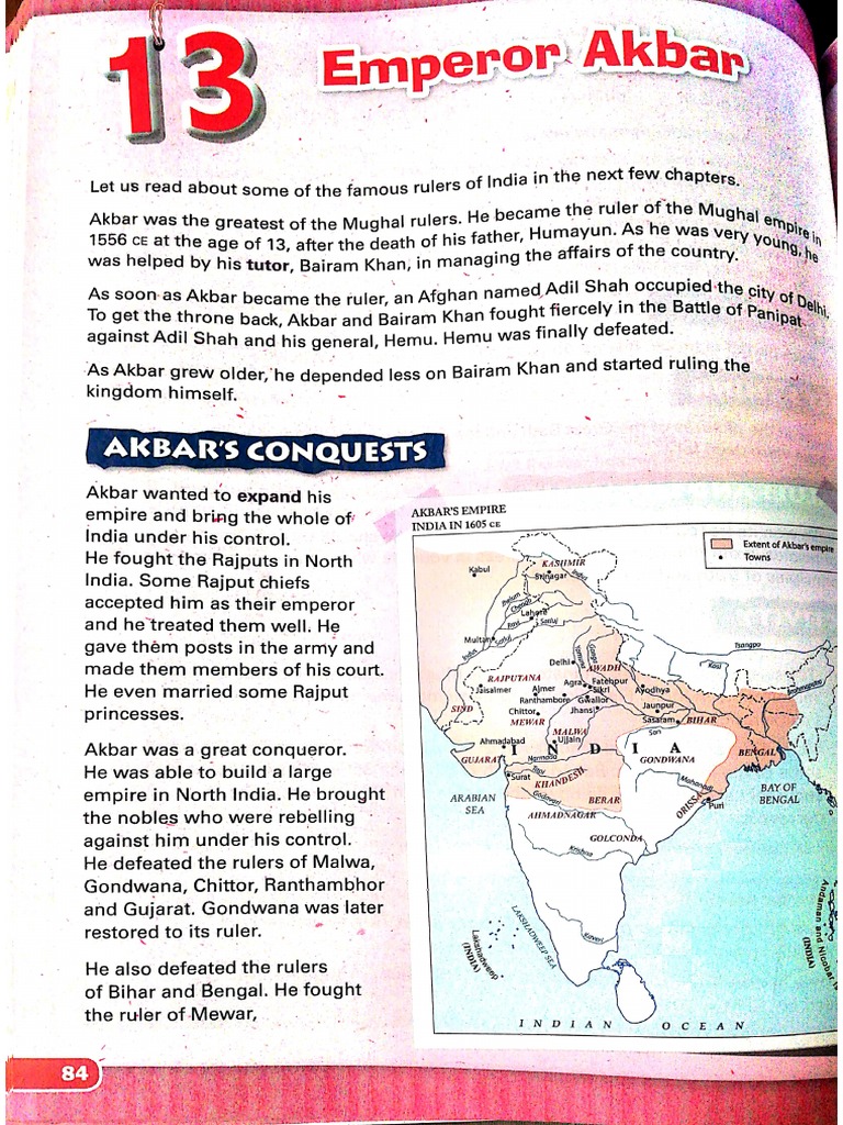 Akbar Textbook | PDF