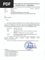 Contoh Surat Penunjukan KAP | PDF | Pengelolaan Keuangan & Uang