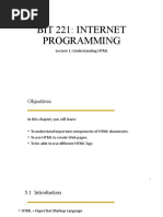 HTML Assignment | PDF | Html Element | Html