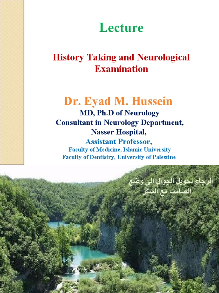 Neurological History Taking Guide | PDF | Human Leg | Anatomical Terms ...