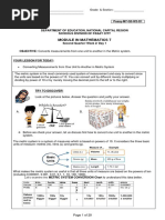 SI Unit Conversion Practice Worksheet | PDF | International System Of ...