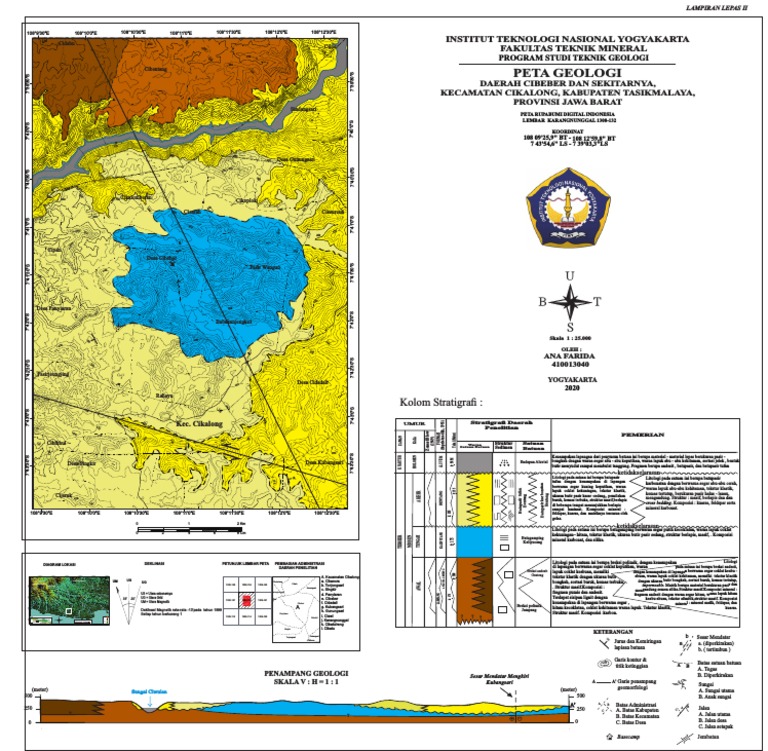 3.peta Geologi (1) Fix Print | PDF