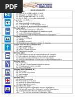 PREPARAÇÃO PARA O EXAME DE Condução INATTER | PDF | Tráfego | Veículos