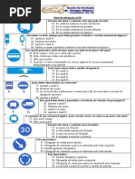 Código Da Estrada - Iluminação Dos Veículos | PDF