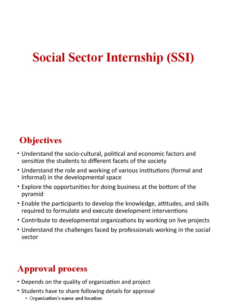 SSI Presentation | PDF | Evaluation | Knowledge