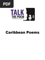 Caribbean Poems For Anthology - Updated | PDF