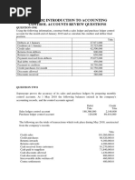 Double Entry Pratice Questions | PDF | Bookkeeping | Debits And Credits