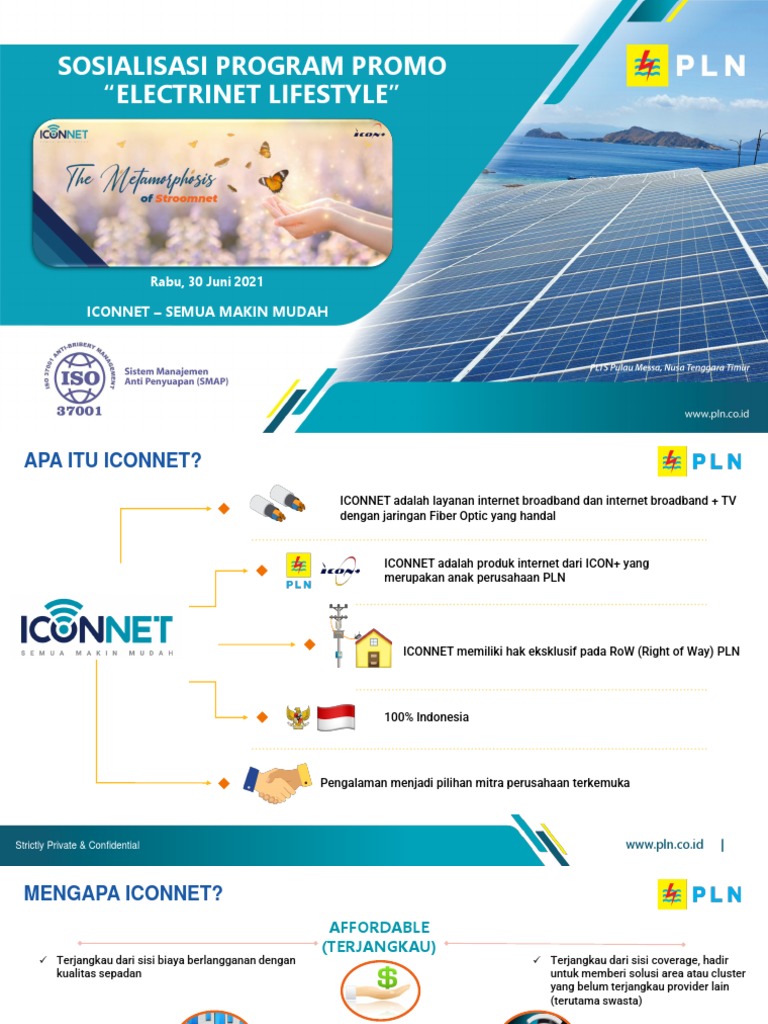 Promo Electrinet | PDF