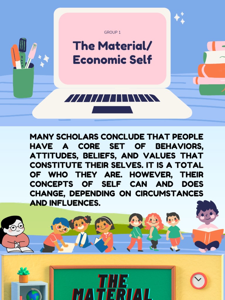 The Material Economic Self | PDF | Career & Growth | Science & Mathematics
