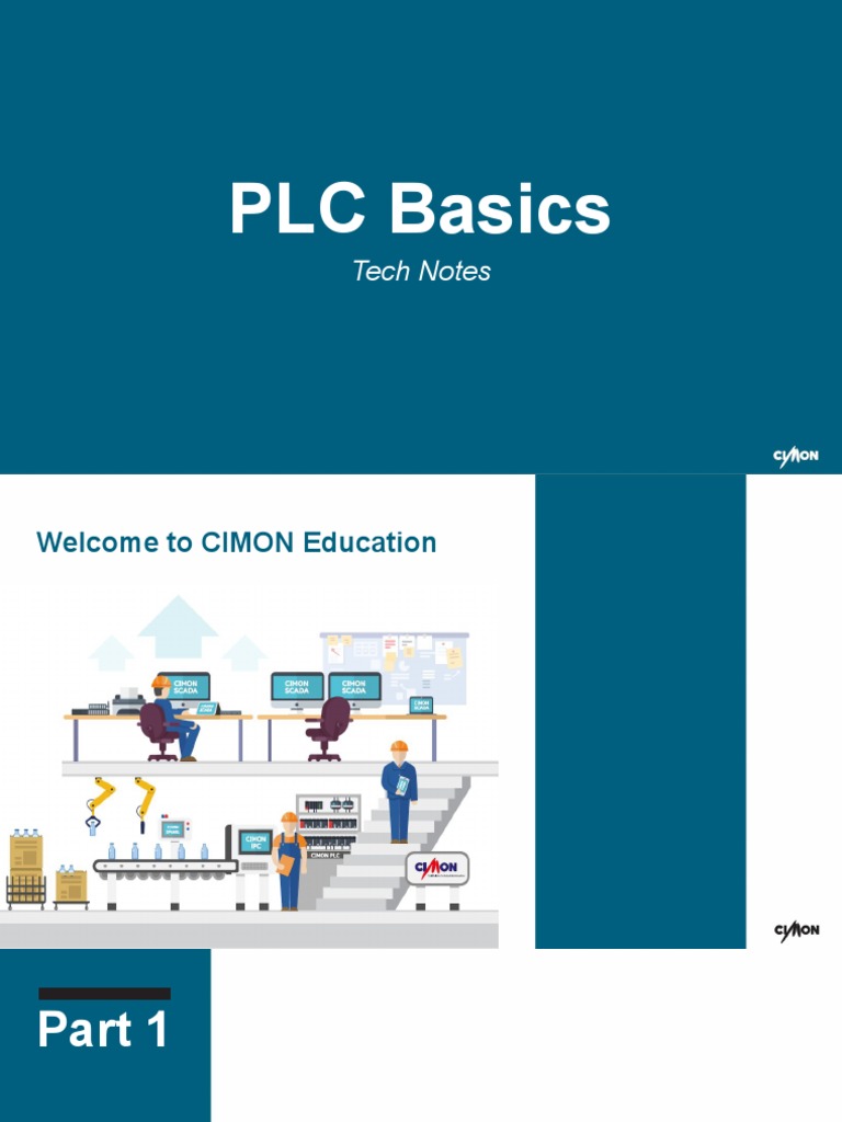 PLC Basics - Webinar | PDF | Programmable Logic Controller | Input/Output PLC Basics - Webinar | PDF | Programmable Logic Controller | Input/Output