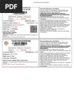 TTD Special Entry Darshan Receipt | PDF