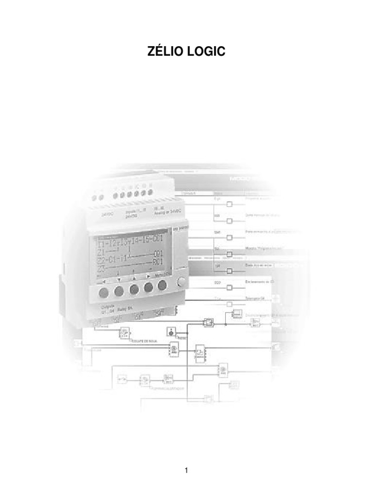 Apostila Zélio Soft-1 | PDF | Controlador lógico programável | Entrada/Saída