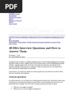 5 Document Controller Interview Questions and Answers | PDF | Document | Software Bug