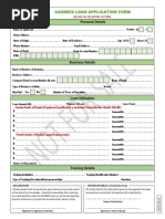 VPF Declaration Form | PDF