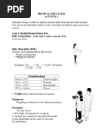 AAPHER Physical Fitness Test | PDF | Anatomical Terms Of Motion ...
