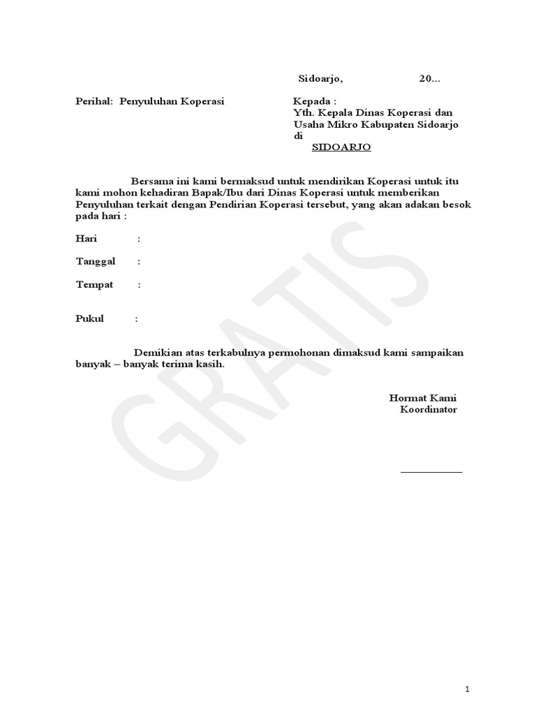 Form PENDIRIAN KOP 1122 Dikonversi | PDF | Pengelolaan Keuangan & Uang