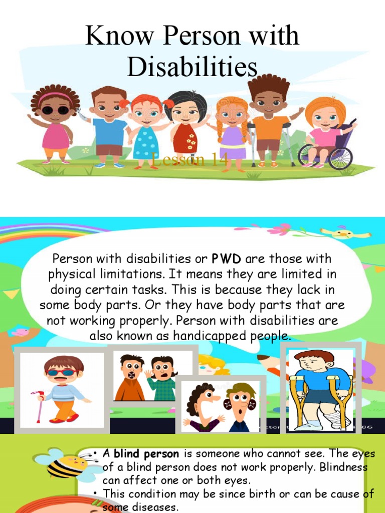 Understanding Disabilities: Key Definitions | PDF | Lifestyle