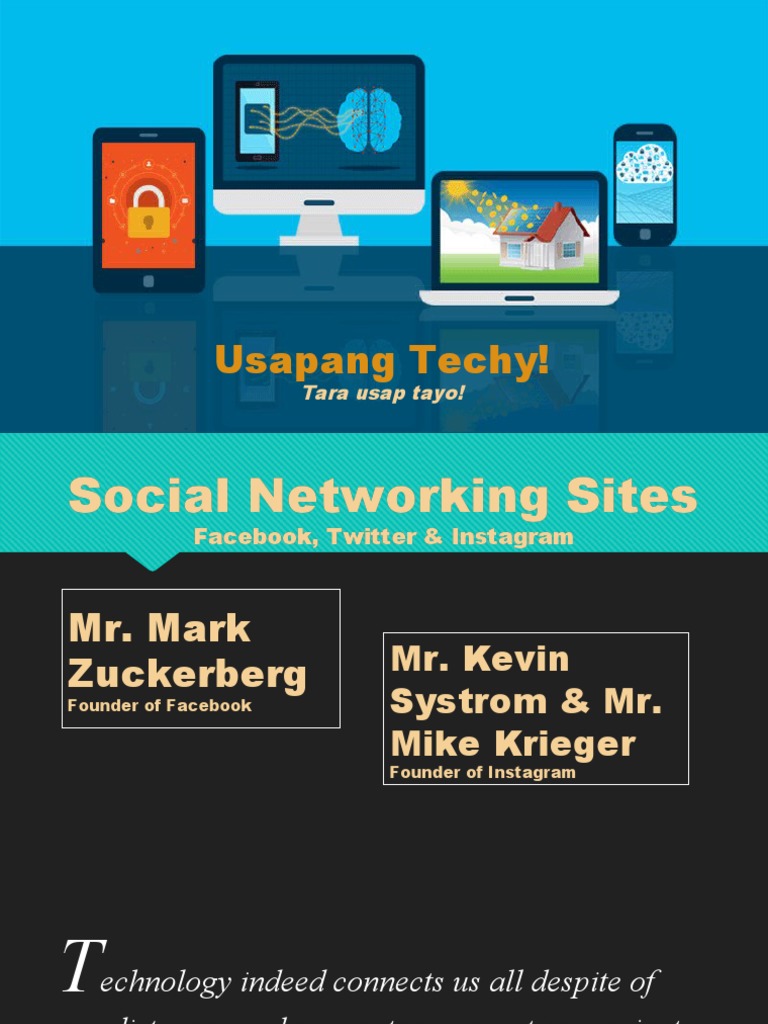 Usapang Techy!: Tara Usap Tayo! | PDF | Websites | Comics