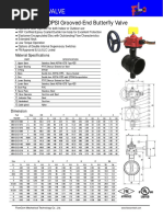 Flowserve CV Tables | PDF | Valve | Machines