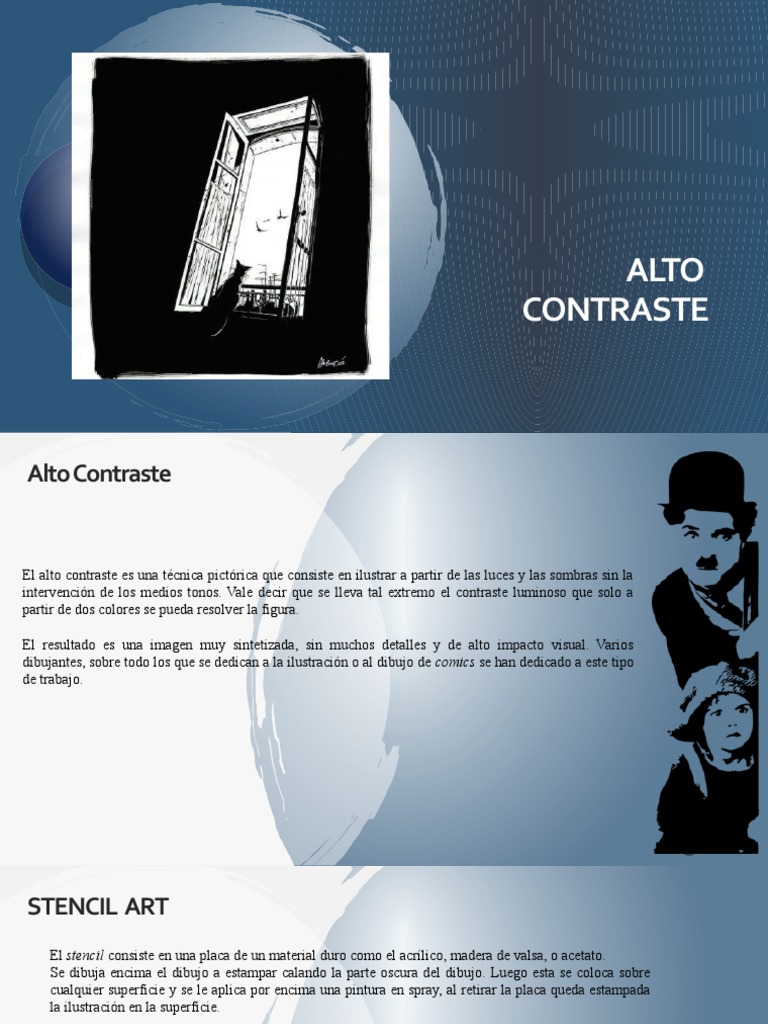 Técnicas de Alto Contraste en Ilustración | PDF | Color | Pinturas