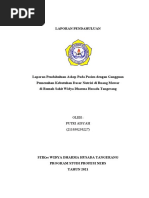 LP Defisit Nutrisi | PDF