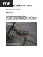 T55E1 Gun Motor Carriage Overview | PDF | Steering | Vehicles