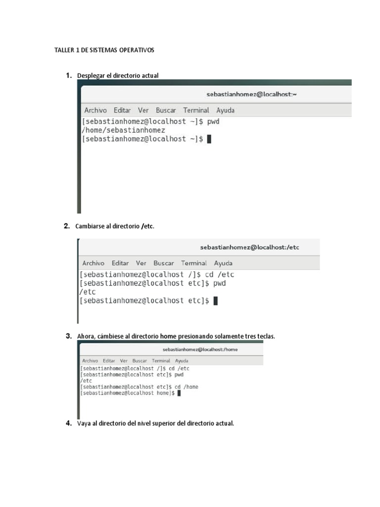 Practica Linux | PDF