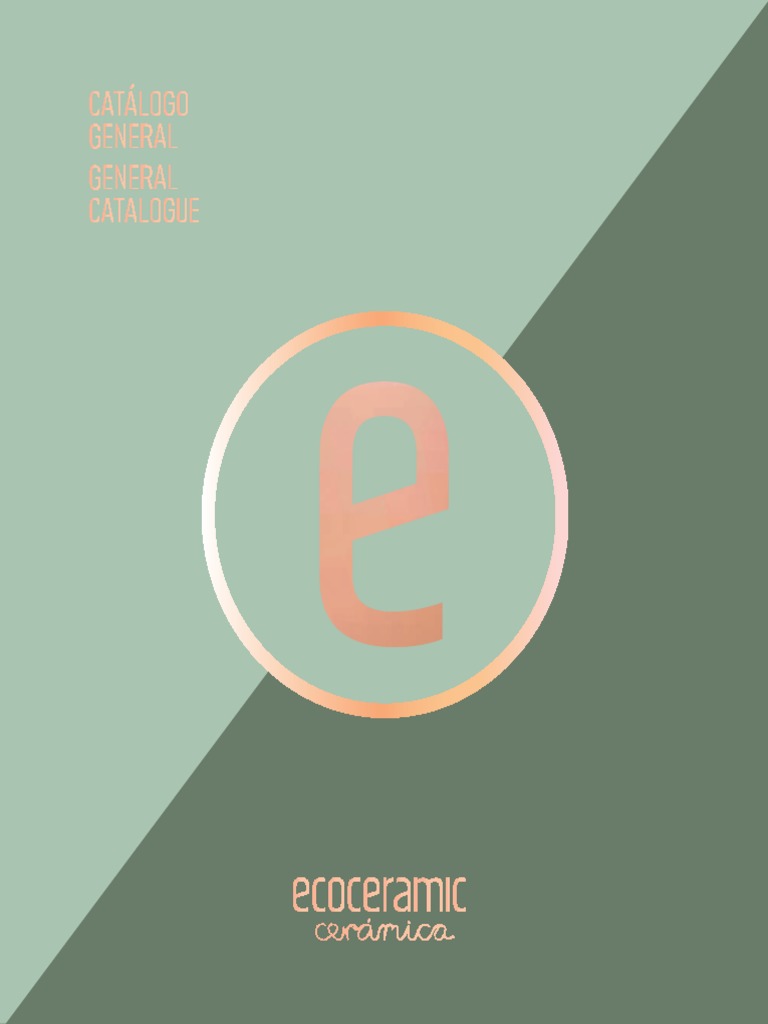 ECOCERAMIC - Catálogo 2021 | PDF