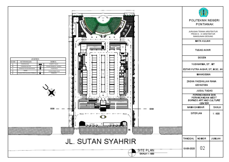 Denah Fix2-Site Plan | PDF