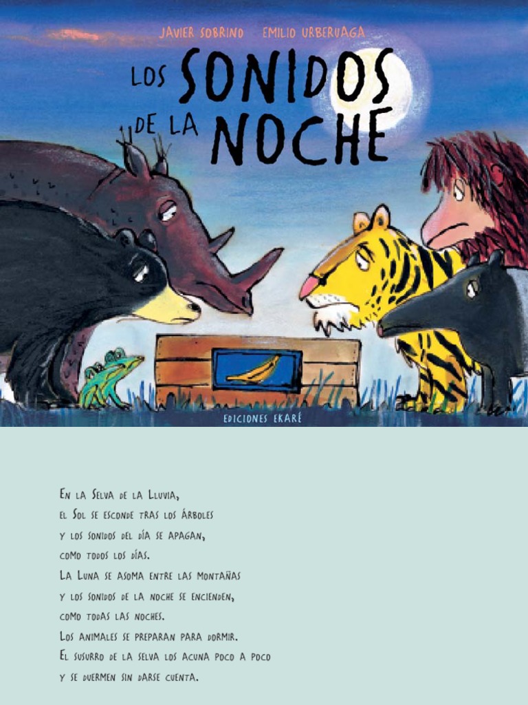 Los Sonidos de La Noche | PDF